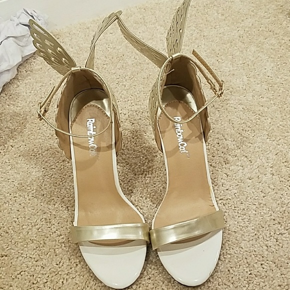 RainbowCat | Shoes | Angel Wing Heels | Poshmark
